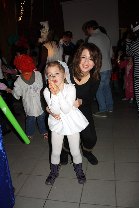 Fasching 2012 - Schule Weidemoor